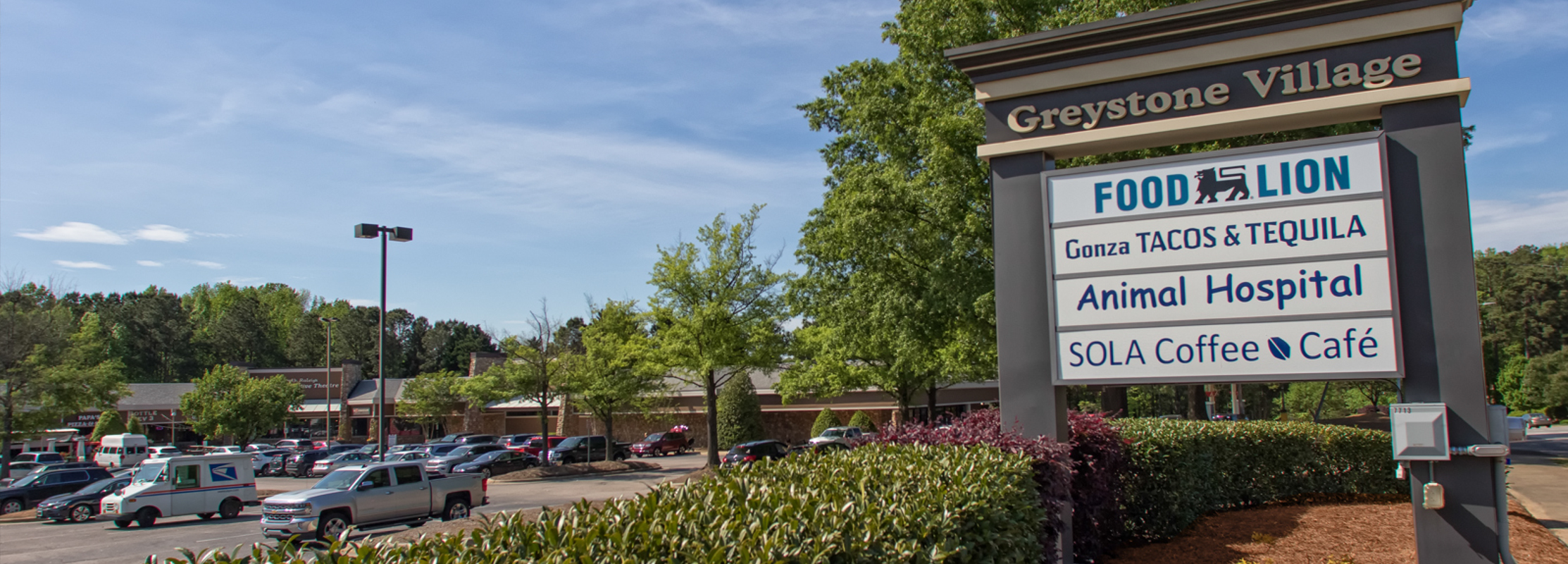 Greystone Village - Burroughs and Chapin Property Leasing